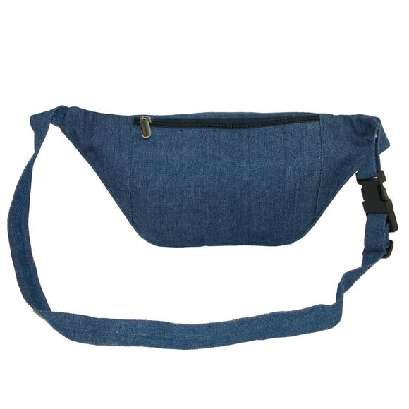 Magnifique | Bags | Magnifique Denim Fanny Waist Pack | Poshmark